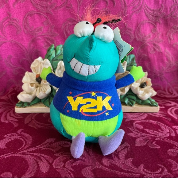 Other | 3 For 9 Vintage Y2k Bug Crash 6 Bean Bag Plush Hallmark ...